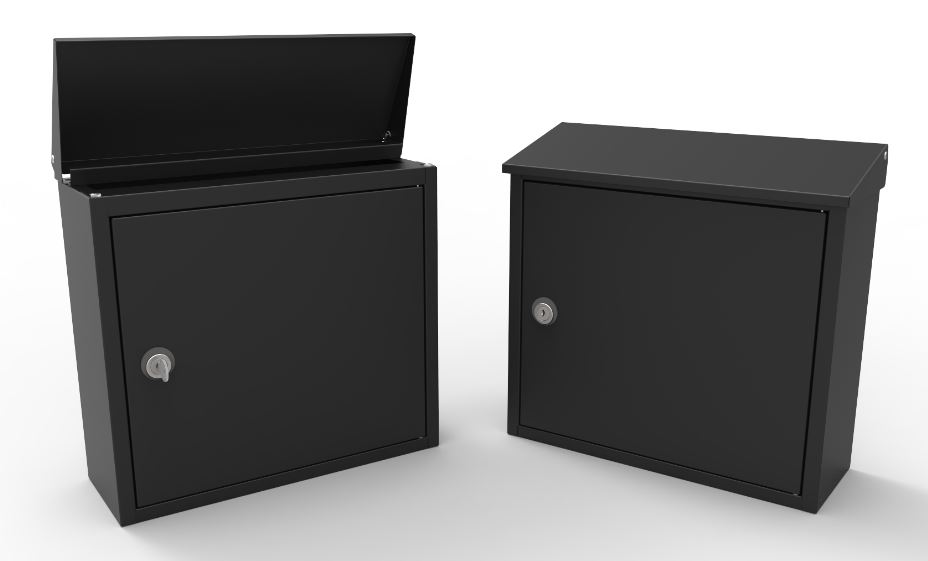 Paketbriefkästen und Briefkästen bei comwerso.de kaufen - Allux 400 ...